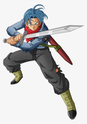 Future Trunks Png - Future Trunks Super PNG Image | Transparent PNG ...