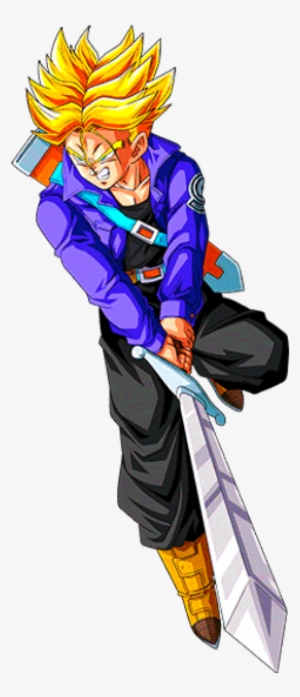 Future Trunks - Trunks Ssj Dbz PNG Image | Transparent PNG Free ...