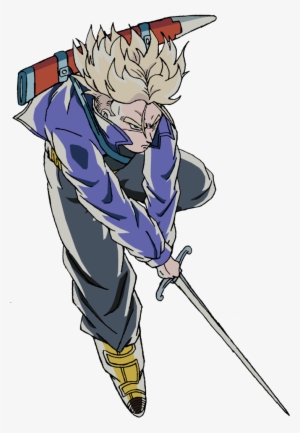 Ss Grade 2 Future Trunks - Trunks Dbz PNG Image | Transparent PNG Free ...
