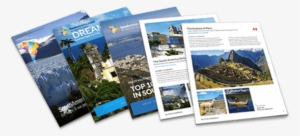 Get Our Free South America Travel Guide - Travel Brochures PNG Image ...