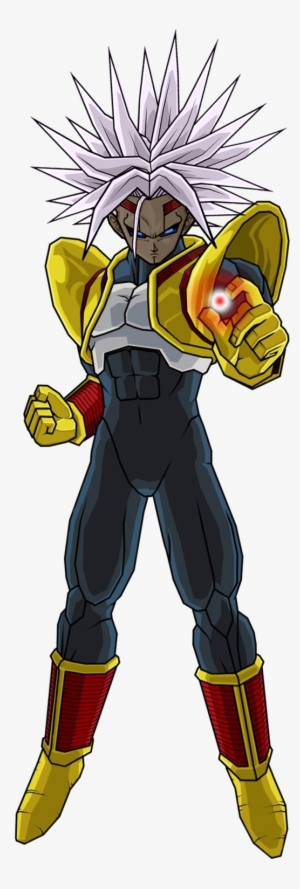 Trunks Super Saiyajin 3ssj3 Kid Trunks - Trunks Gt Ssj3 PNG Image ...