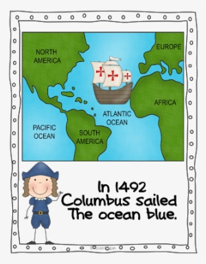 Christopher Columbus Poem - First Grade PNG Image | Transparent PNG ...