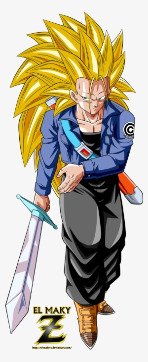 Trunks Legendary Super Saiyan