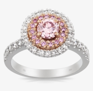 18ct Rose And White Gold Argyle Certified Diamonds - Pink Argyle ...