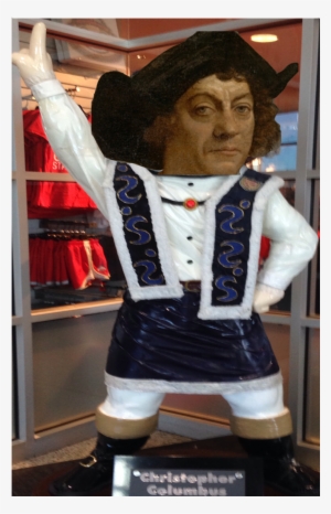 Our Mascot Is Christopher Columbus - Christopher Columbus PNG Image ...