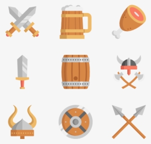 Viking Icons - Vikings Icons Png PNG Image | Transparent PNG Free ...