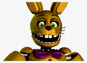 Editrockstar Spring Bonnie - Fnaf Ucn Rockstar Freddy PNG Image ...