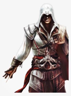 Assassins Creed 2 Ezio Png PNG Image | Transparent PNG Free Download on ...