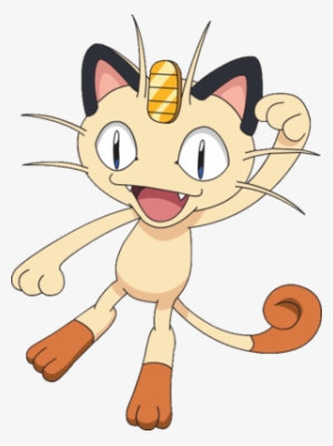 Meowth - Meowth Pokemon PNG Image | Transparent PNG Free Download on ...