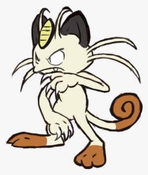Meowth PNG Image | Transparent PNG Free Download on SeekPNG