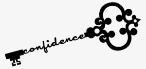 Confidence Drawing Confident Girl - Confidence Is Key PNG Image ...