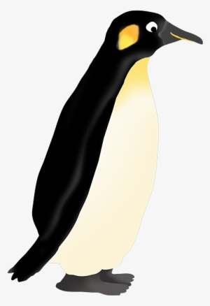 Emperor Penguin Png Clip Art Image - Penguin Clipart PNG Image ...