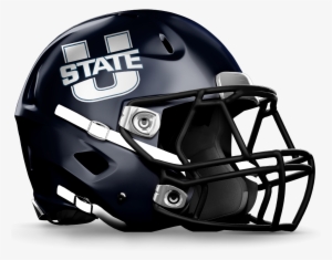 Utah State Football Helmet PNG Image | Transparent PNG Free Download on ...