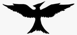 Blue Jay Silhouette At Getdrawings - Mockingjay Logo Black And White ...