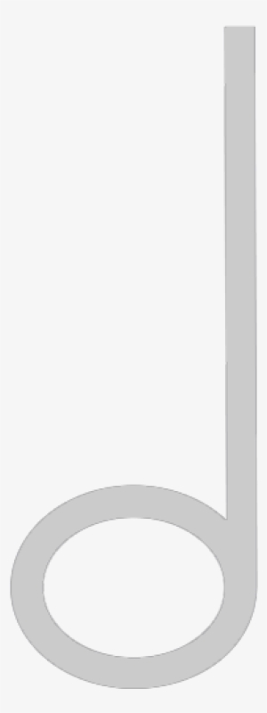 Beth's Music Notes - Half Note Transparent Background PNG Image ...