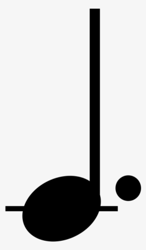 Dotted Half Note Png For Kids - C Note Png PNG Image | Transparent PNG ...