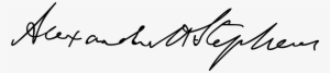 Open - Alexander Hamilton Signature Png PNG Image | Transparent PNG ...