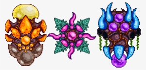 Terraria Tremor Mod The Trinity PNG Image | Transparent PNG Free ...