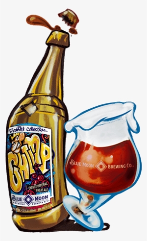 Chimp® - Graffiti Beer PNG Image | Transparent PNG Free Download on SeekPNG
