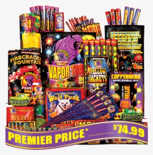 I - Phantom Fireworks New Yorker Assortment 2018 PNG Image ...