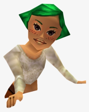 Receptionist - Legend Of Zelda Majora's Mask Mayor's Receptionist PNG ...