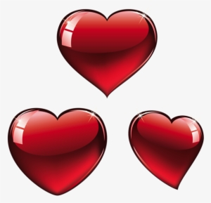 February Clipart Heart Shape Design - Valentines Hearts Png PNG Image ...