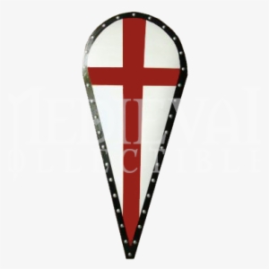 Wooden Red Cross Kite Shield - Kite Shield PNG Image | Transparent PNG ...