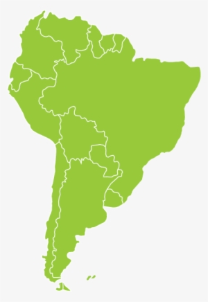 South America - South America Map Clipart PNG Image | Transparent PNG ...