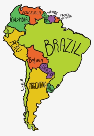 Andean Travel Web - South America Png PNG Image | Transparent PNG Free ...