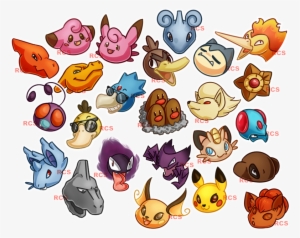 Pokemon Blue Icons - Pokemon Icons PNG Image | Transparent PNG Free ...