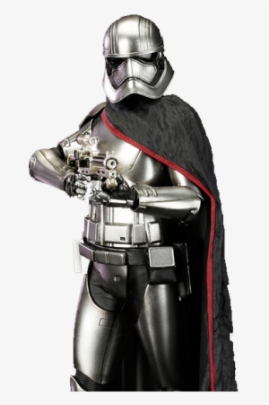 Captain Phasma - Phasma Star Wars Png PNG Image | Transparent PNG Free ...