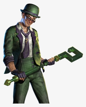 Edward Nashton 0002 - Arkham Riddler Transparent PNG Image ...