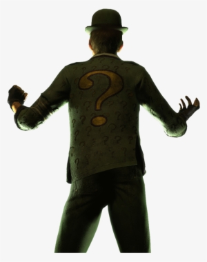 Batman Arkham City Riddler Render By American Paladin-d63crqo - Riddler ...