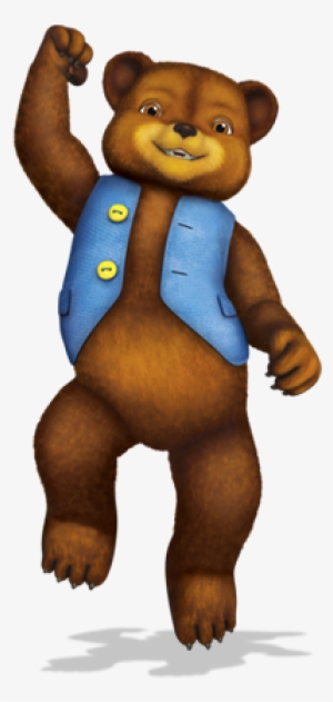 Bearjumping - Franklin And Friends Bear PNG Image | Transparent PNG ...