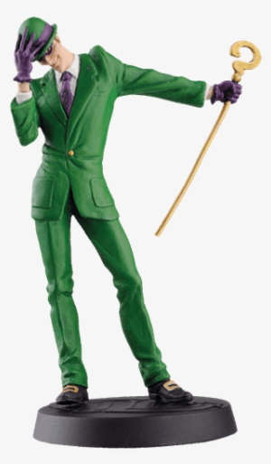 The Riddler Super Hero Collection 5" Statue With Magazine - Dc Comics ...