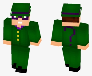 The Riddler - Lil Uzi Vert Minecraft Skin PNG Image | Transparent PNG ...