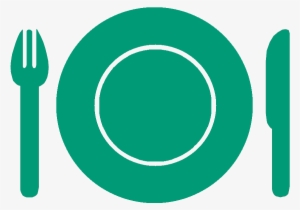 Restaurant Green - Food Green Icon Png PNG Image | Transparent PNG Free ...