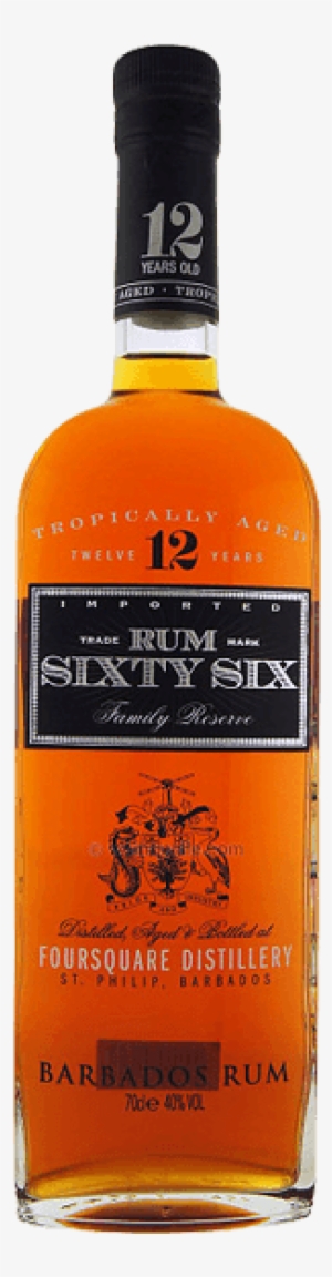 Rum Sixty Six 12 Year Old - Rum Sixty Six Family Reserve 12 Year Old ...