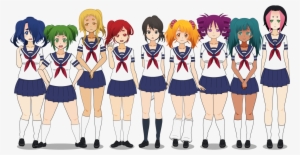 Yandere Chan Stocks 2 3 - Yandere Simulator Feet PNG Image ...