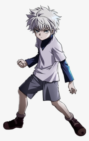 Killua Zoldyck - Hunter × Hunter: Phantom Rouge PNG Image | Transparent ...