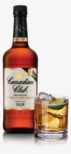 Canadian Club Whiskey PNG Image | Transparent PNG Free Download on SeekPNG