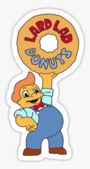 Lard Lad Donut Vector PNG Image | Transparent PNG Free Download on SeekPNG