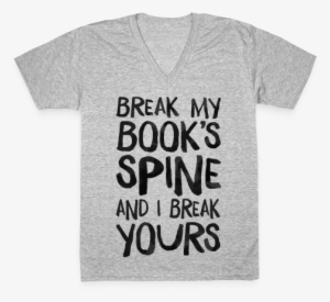Break My Book's Spine And I Break Yours - Killing Me Won T Bring Back ...