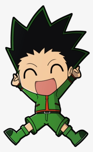 Gon Freecss Chibi By Chris The Ninjer - Hunter X Hunter Gon Chibi PNG ...