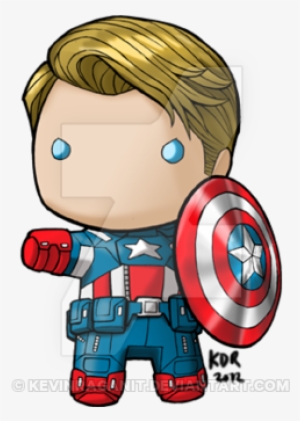 Ironman Mkvii/tony Stark Chibi Fanart The Rest Of - Capitan America ...
