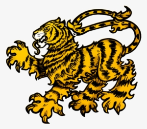 Tiger Heraldry Tank Top - Tiger Heraldry PNG Image | Transparent PNG ...