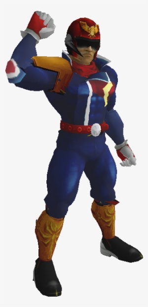 Visit The Official Thread Here Http - Captain Falcon PNG Image ...