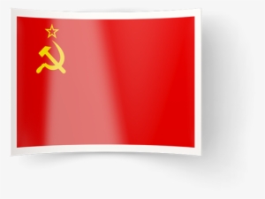 Illustration Of Flag Of Soviet Union - Flag PNG Image | Transparent PNG ...
