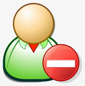 Archivo - Blocked User - Svg - User Blocked PNG Image | Transparent PNG ...