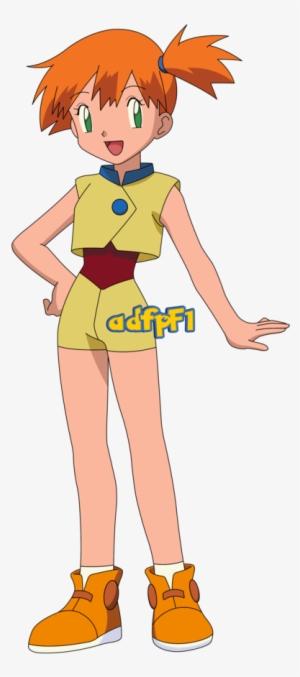 Misty Ag 01 By Adfpf1-d83n6f1 - Pokemon Misty Advanced PNG Image ...